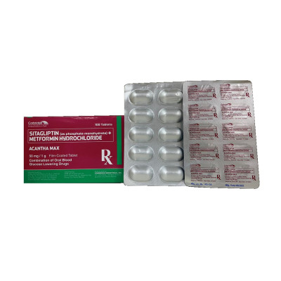 Acantha Max Product Information | The Filipino Doctor