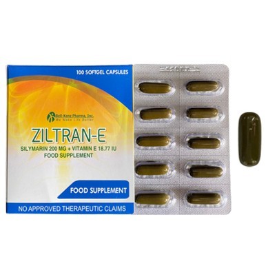 Ziltran-E Product Information | The Filipino Doctor