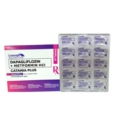 Catania Plus Product Information | The Filipino Doctor
